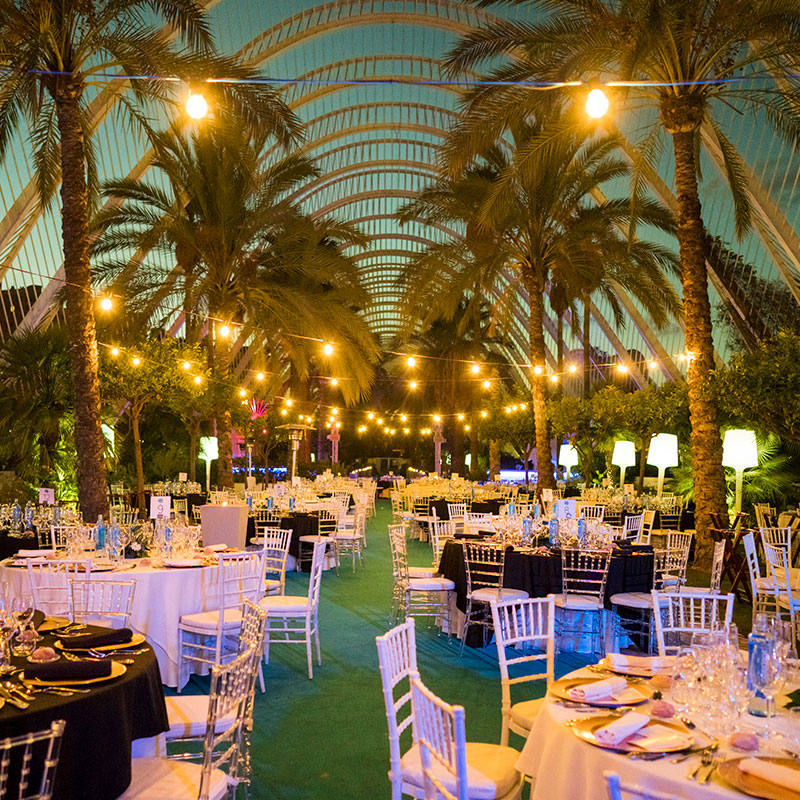 Umbracle Terraza - Valencia Venues